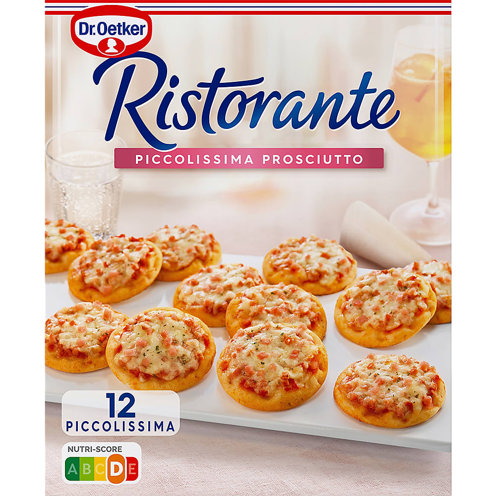 Dr. Oetker Ristorante · Mini-Pizzen · Schinken • Migros