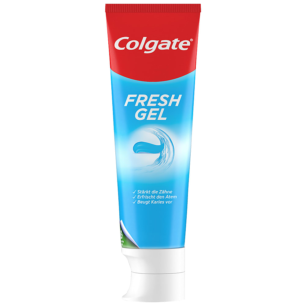 Colgate · Toothpaste · Fresh gel • Migros