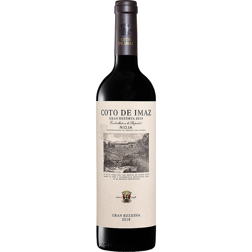 Coto de Imaz Gran Reserva Rioja DOCa - 2018 · Red wine · Rioja - Spain • Migros Online