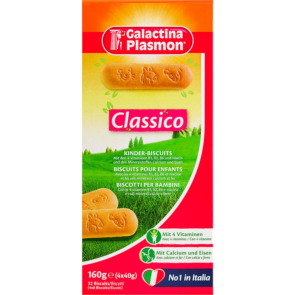 Galactina Plasmon · Baby Keks · Ab 12 Monaten • Migros Online