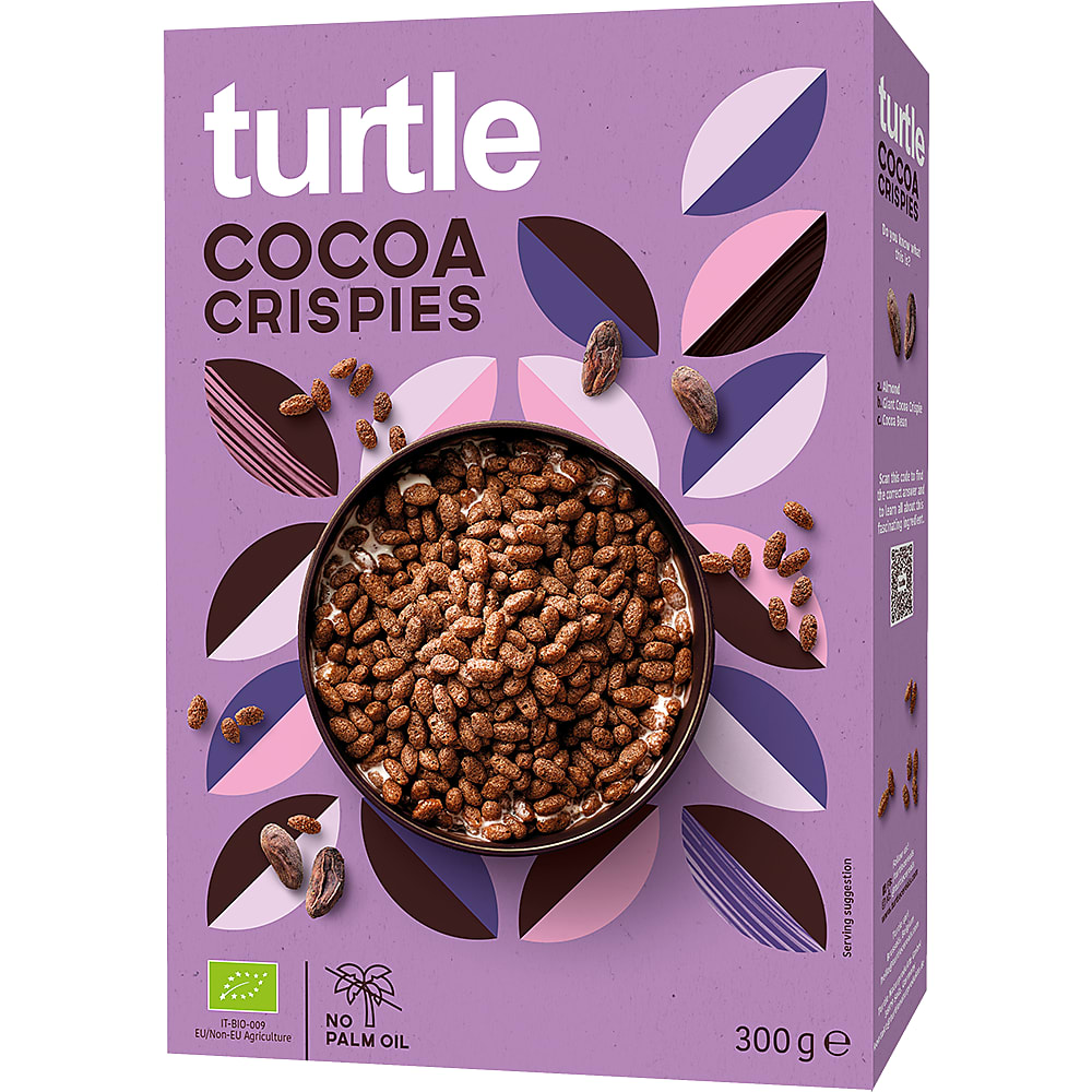 Turtle Bio · céréales soufflées au chocolat • Migros Online