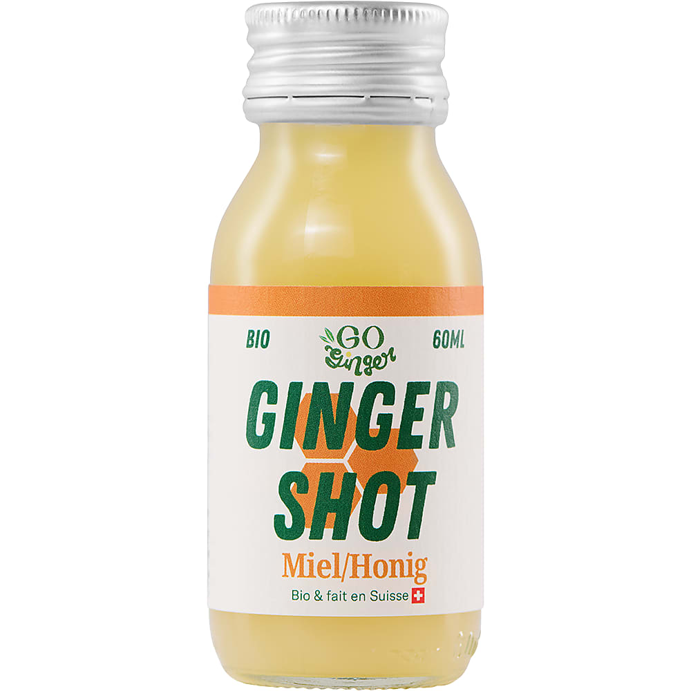 GoGinger Bio · Ginger Shot · Honey • Migros Online