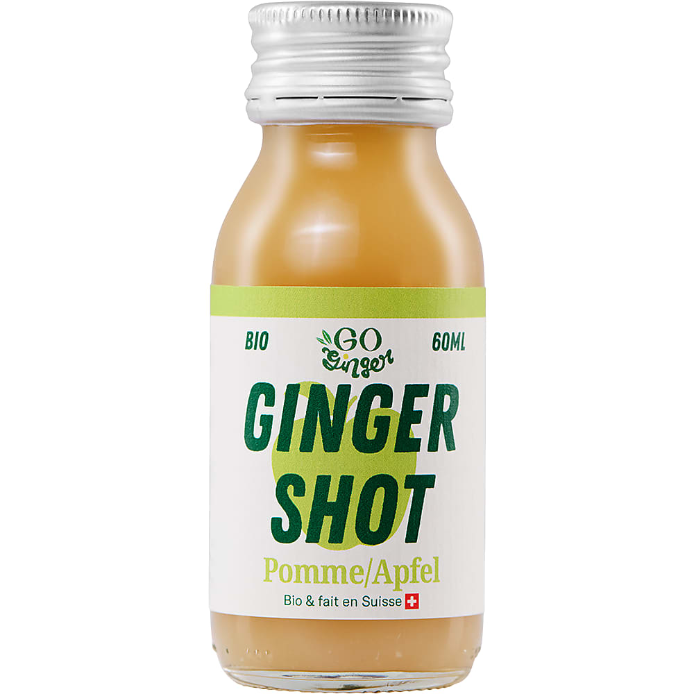 GoGinger Bio · Ginger Shot · Apple • Migros Online