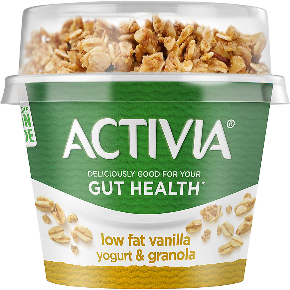 Activia · Joghurt Müesli · Vanilla & Granola • Migros Online