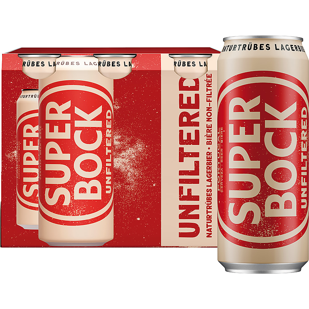 Super Bock Unfiltered · Helles Bier · Portugal • Migros Online