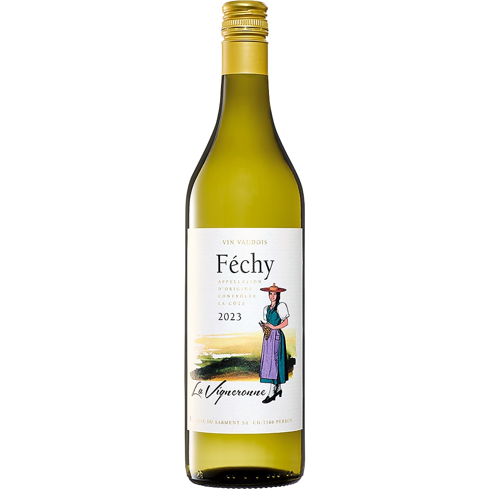 La Vigneronne Féchy La Côte AOC · Vin blanc · Vaud - Suisse • Migros Online