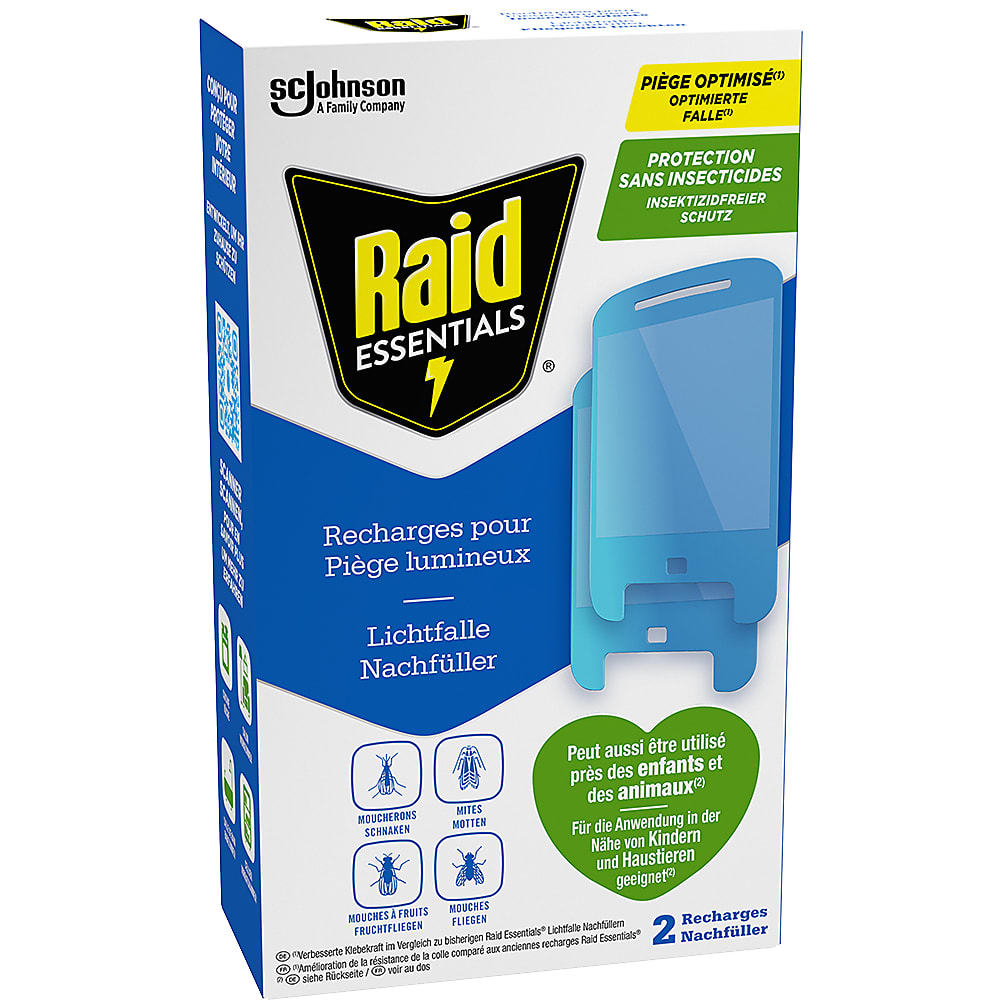 Raid · Refills for light traps • Migros Online