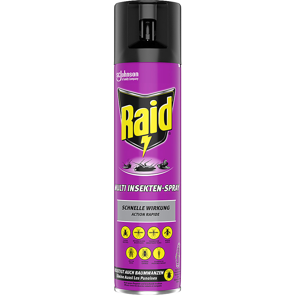 Raid · Spray multi-insectes • Migros Online