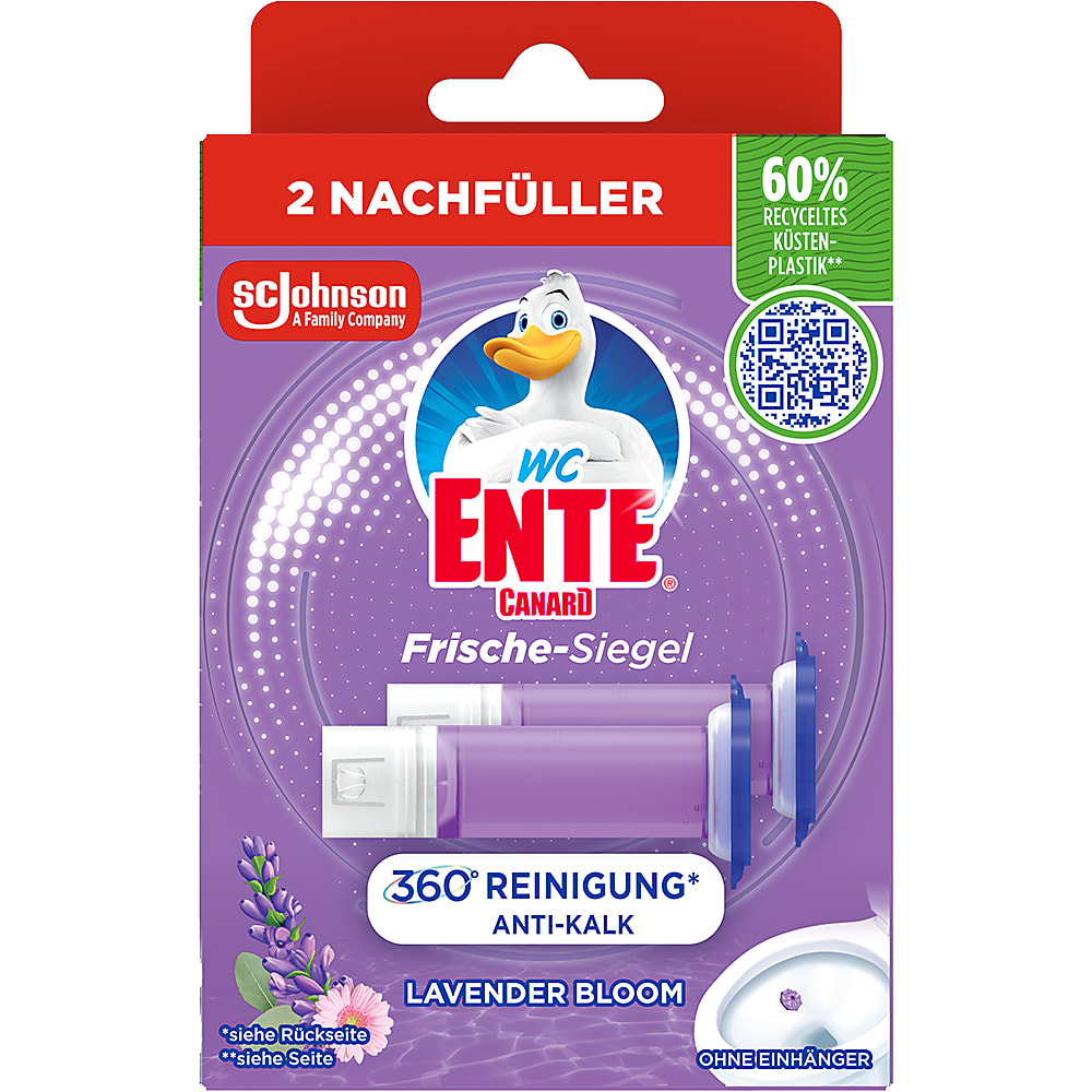 WC-Ente Canard Fresh Discs · Nachfüllung für WC-Discs · Lavender Bloom ...