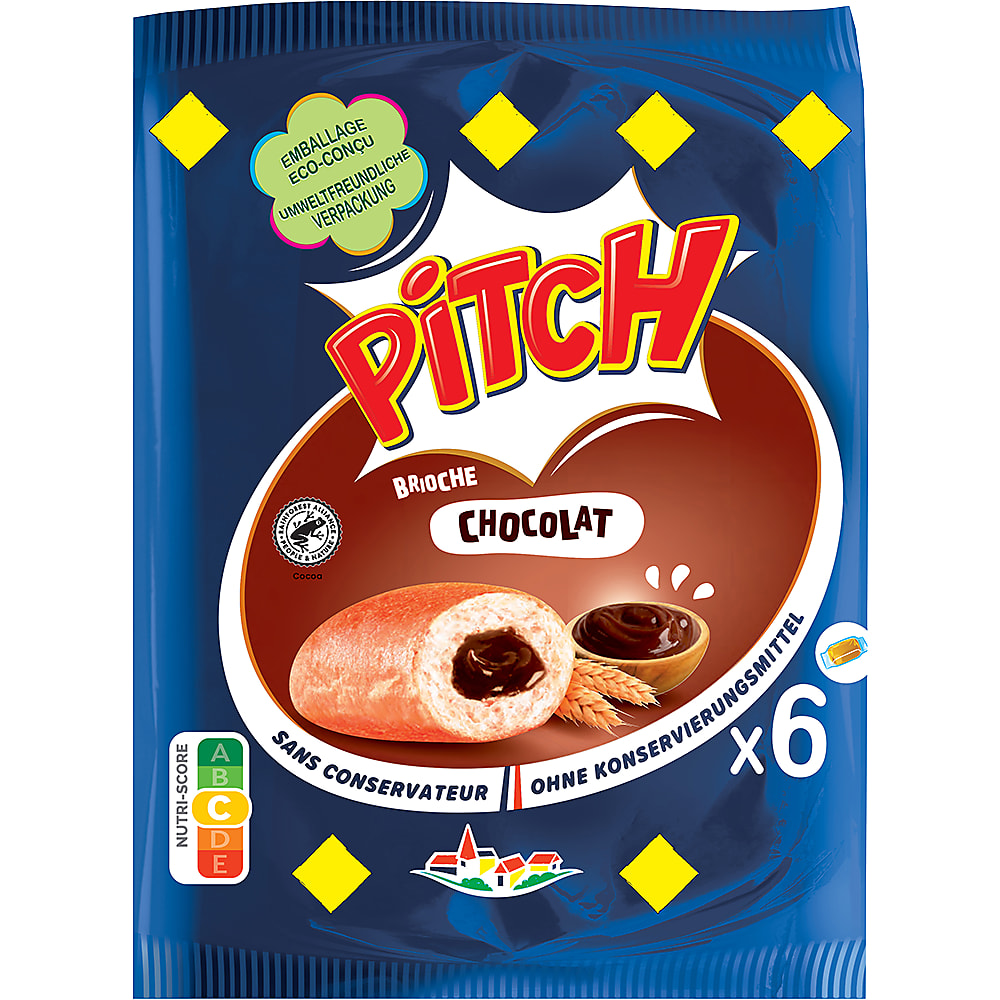 Pasquier Pitch · Brioche · Chocolate taste • Migros Online