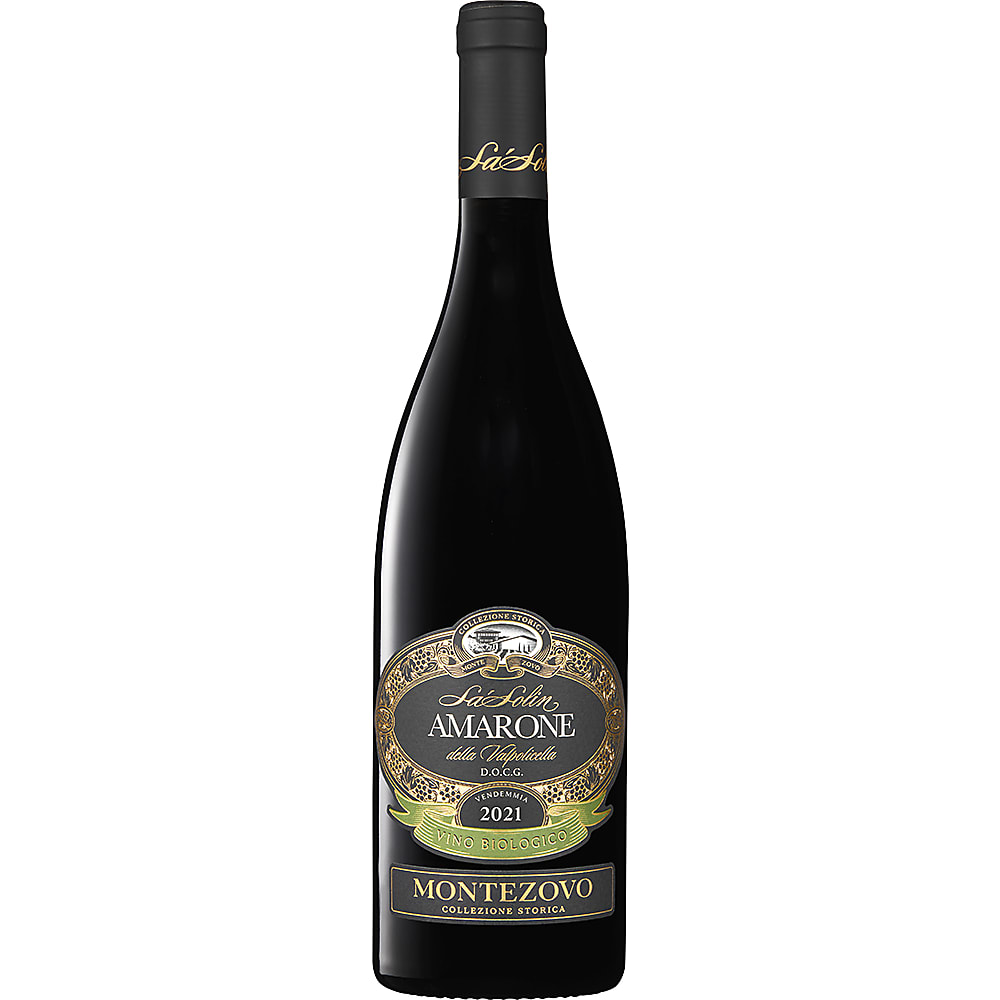 Montezovo Bio Sa’ Solin Amarone Valpolicella DOCG - 2021 · BIO red wine ...