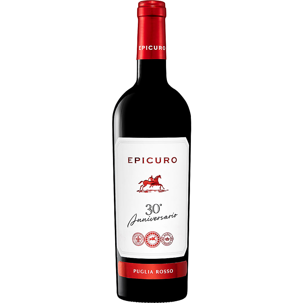 Epicuro 30° Anniversario Puglia IGP - 2023 · Red wine - Blend · Apulia ...