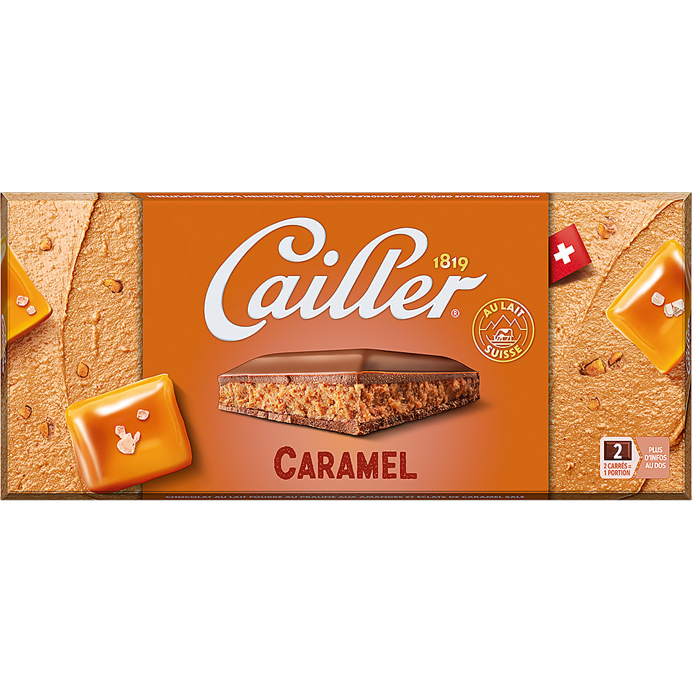 Cailler · Chocolate bars · caramel • Migros Online