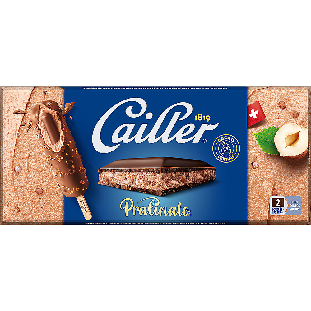 Cailler · Tafelschokolade · Pralinato • Migros Online