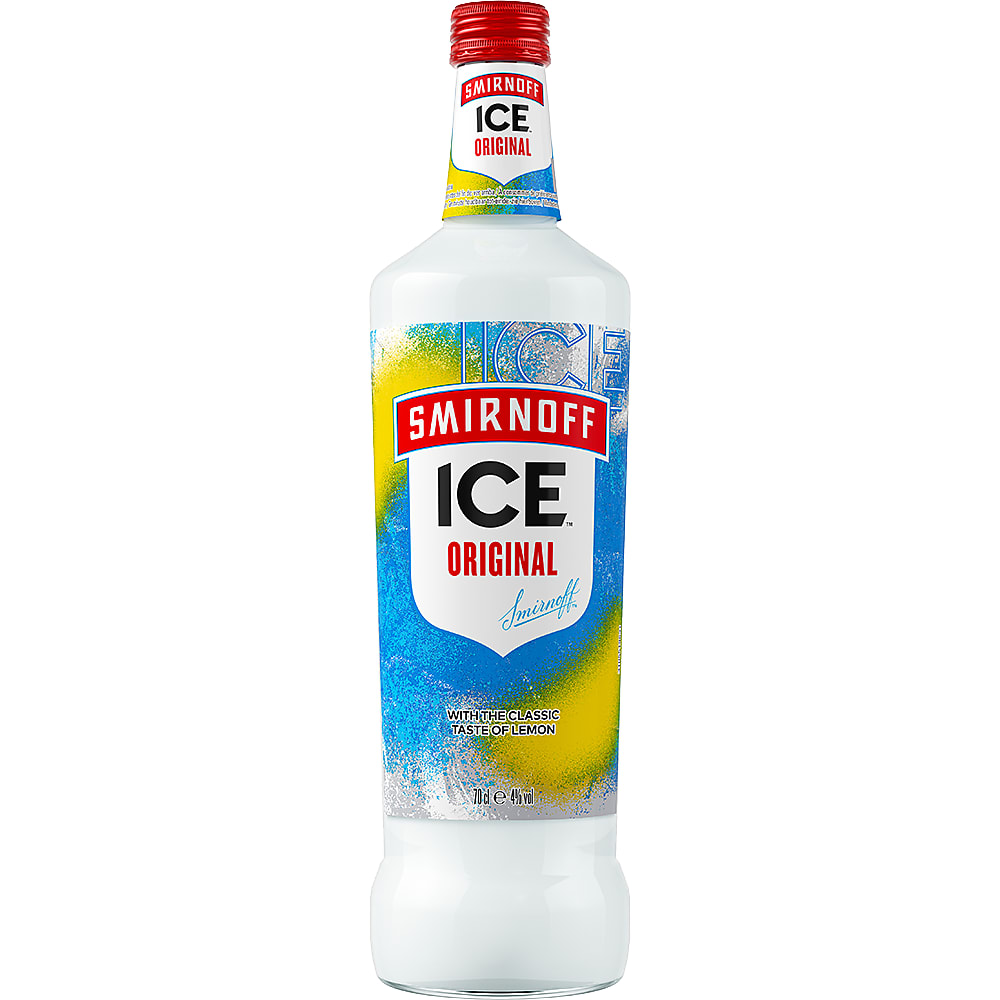 Smirnoff Ice · Vodka based aperitive drink · Original • Migros Online