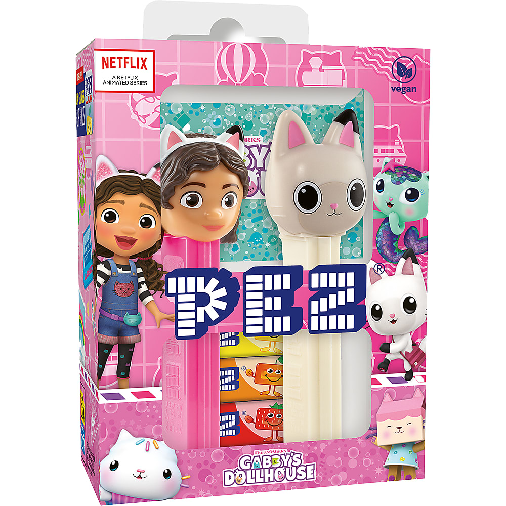 Pez Gabby's Dollhouse · sugar-coated tablets · Fruit Flavor • Migros Online