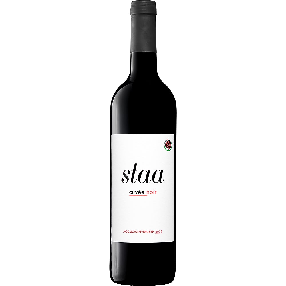 Staa IP-SUISSE Cuvée Noir Schaffhausen AOC - 2023 · Red wine ...