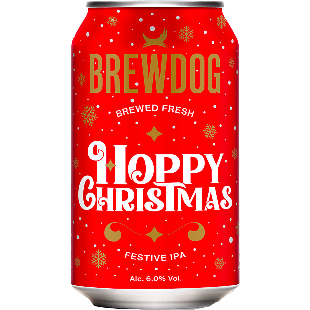 BrewDog Hoppy Christmas · IPA beer · Christmas beer • Migros Online