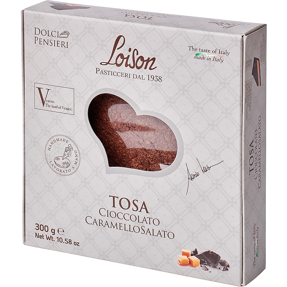 Loison · Chocolate and salted caramel cake • Migros