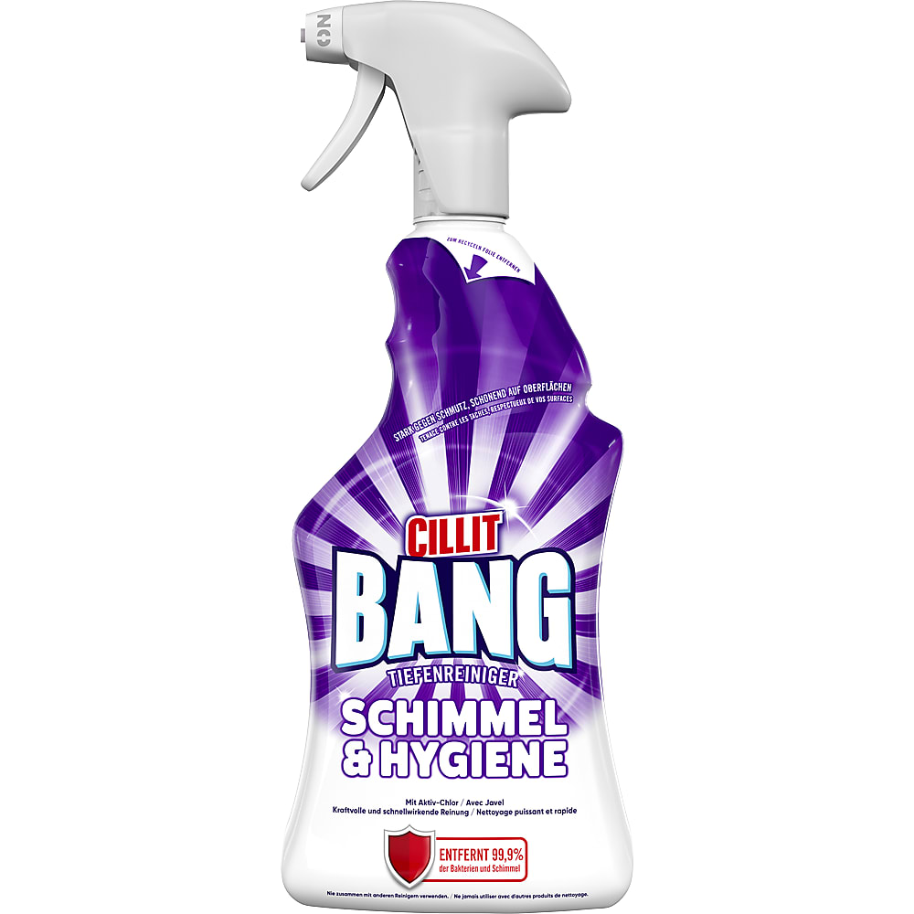 Cillit Bang · Spray nettoyant multi-usages · Moisissure & hygiène • Migros