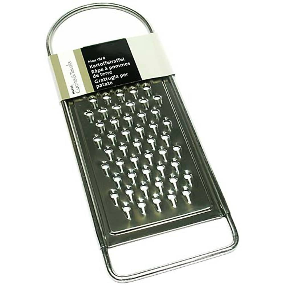 Cucina & Tavola · Râpe à pommes de terre Inox 18/8 • Migros