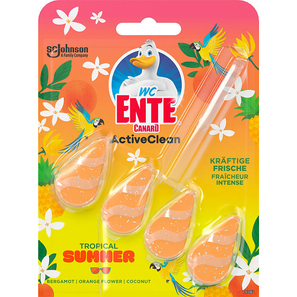 WC-Ente Canard · WC cleaner and air freshener · WC hanger, Tropical ...