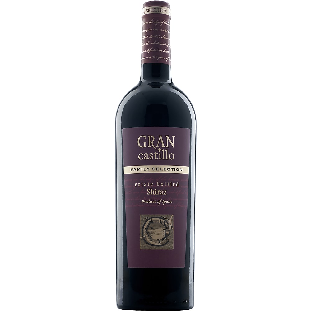 Gran Castillo Shiraz Valencia DO - 2019 · Vin rouge · Valencia ...