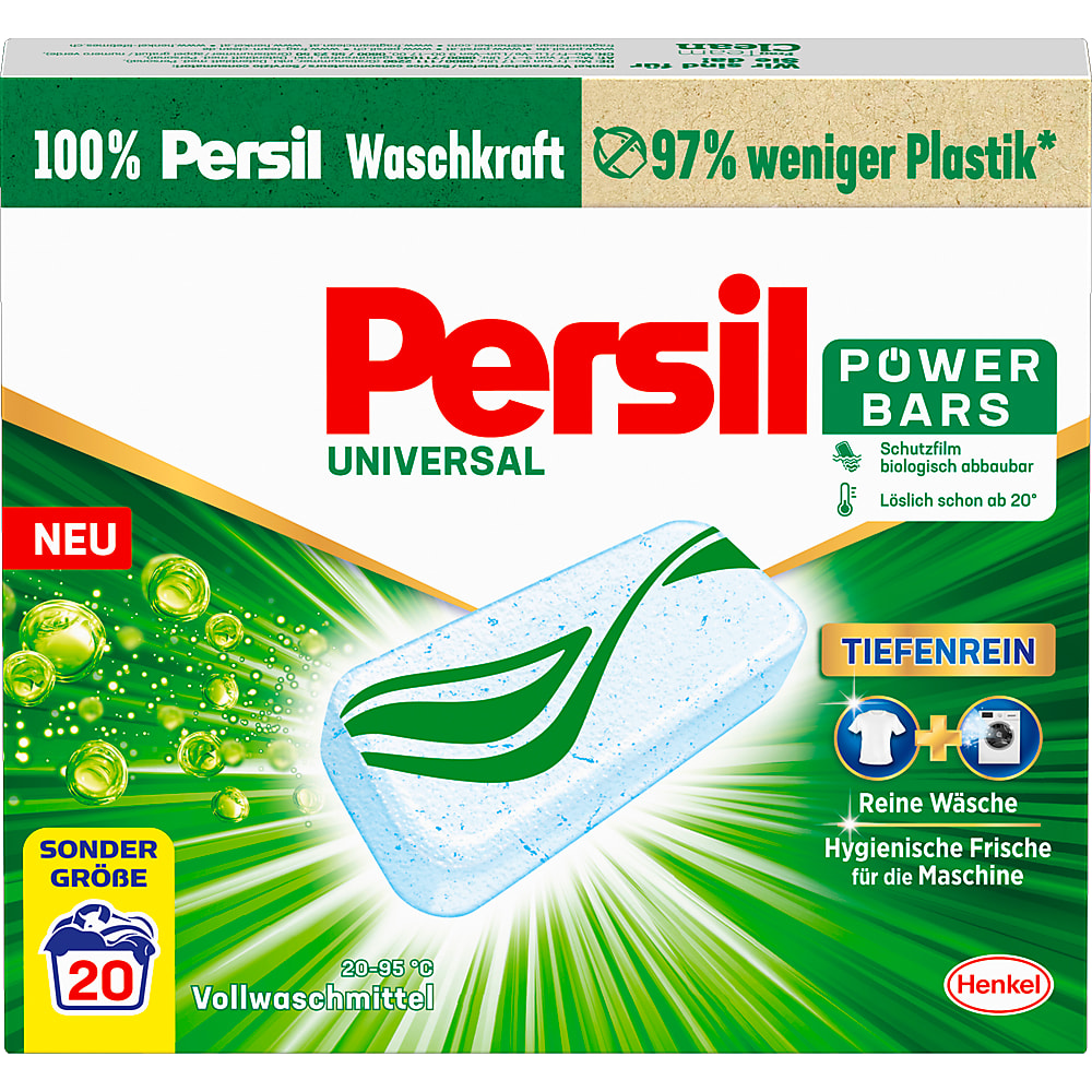 Persil Universal · Waschmittel Tabs · Power Bars • Migros Online