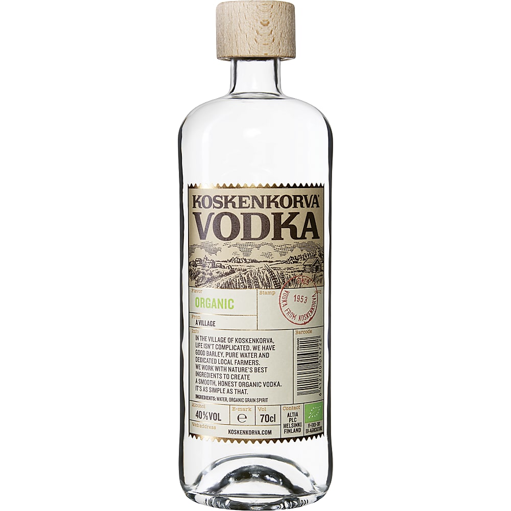 Koskenkorva Bio · Vodka • Migros Online