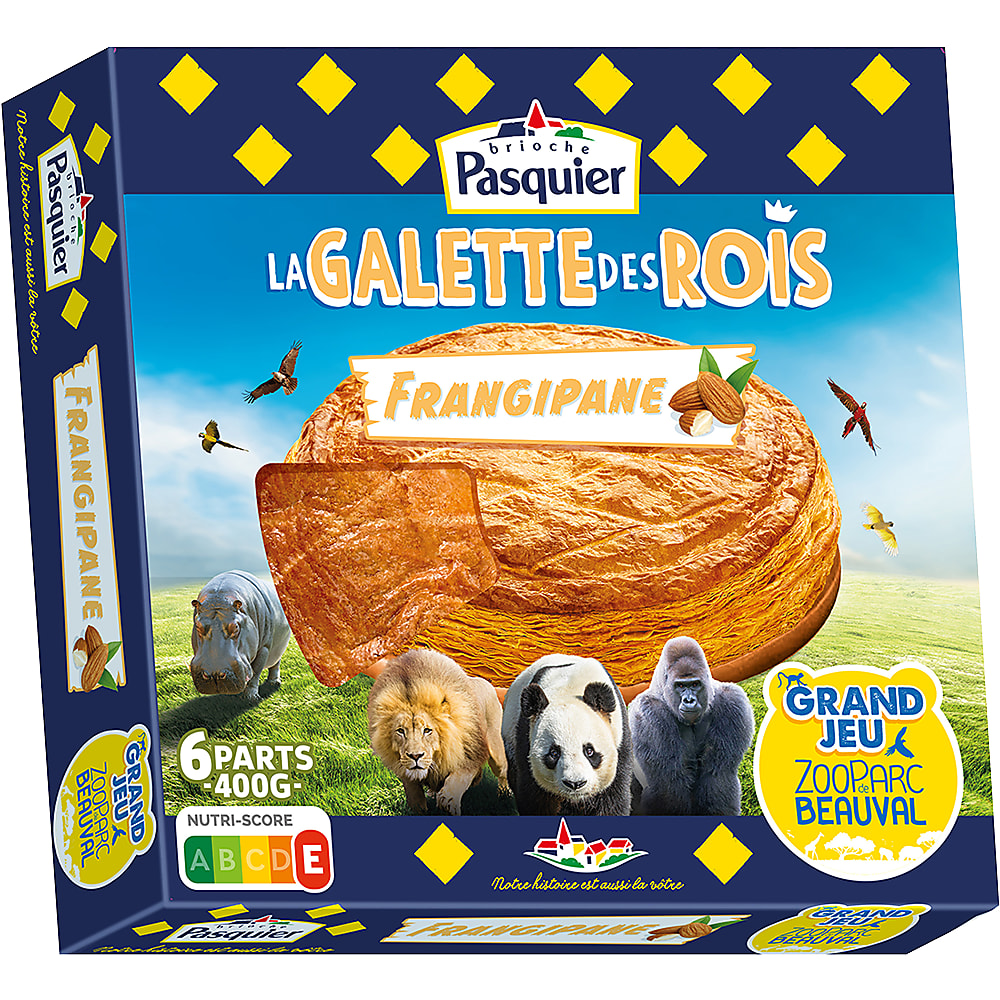 Pasquier · Three kings cake · Chocolate taste • Migros Online