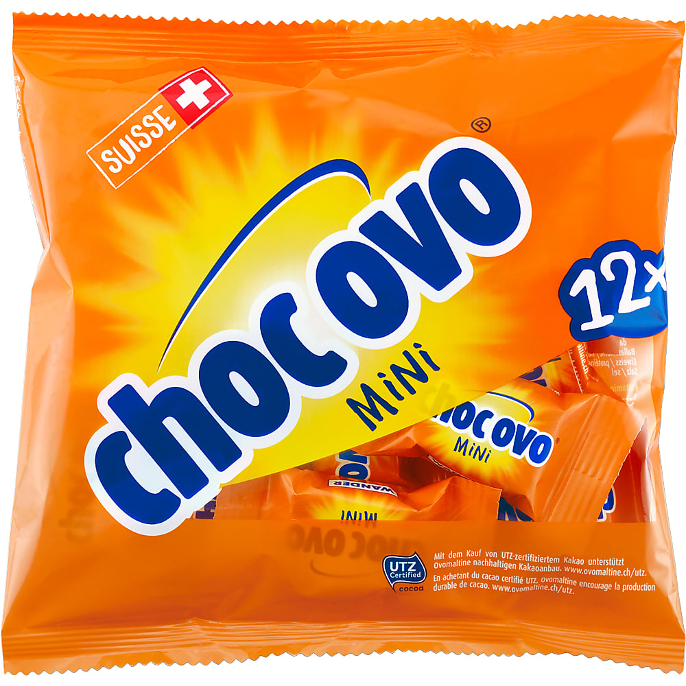 Ovomaltine Choc Ovo · Ovaltine mini-bars with milk chocolate · Mini ...