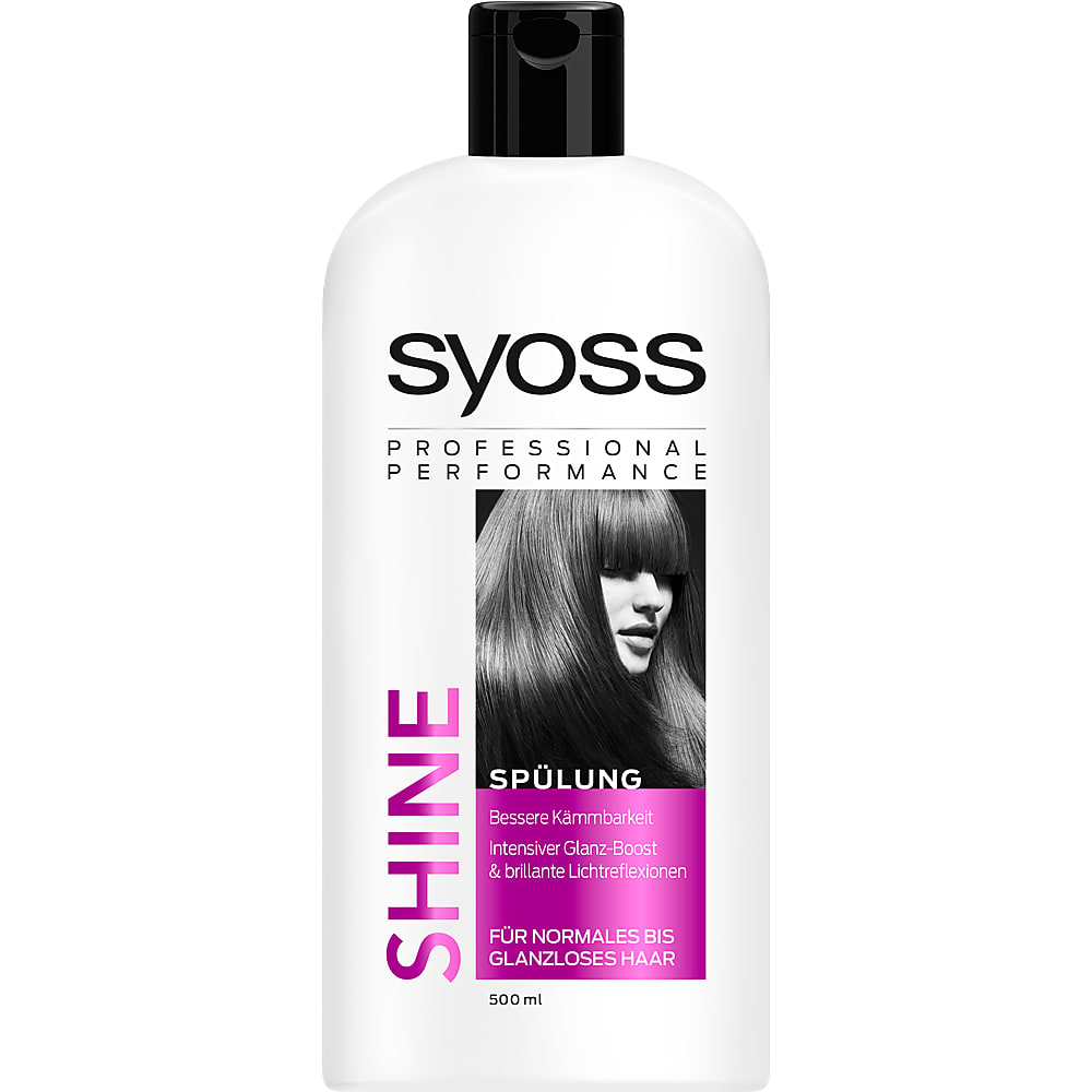 Syoss Professional Performance · Spülung · Shine Boost • Migros Online