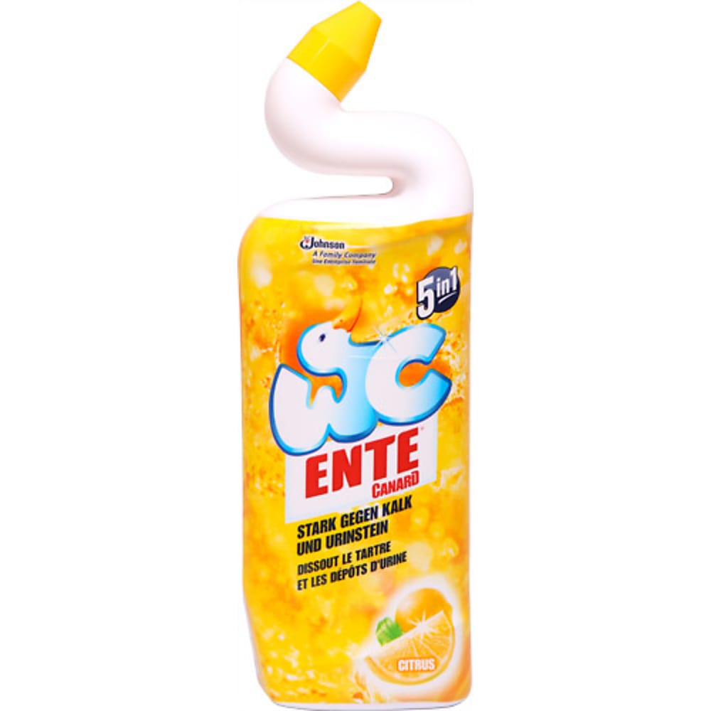 WC-Ente / Canard-WC · WC-Gel · Stark gegen Kalk und Urinstein • Migros ...