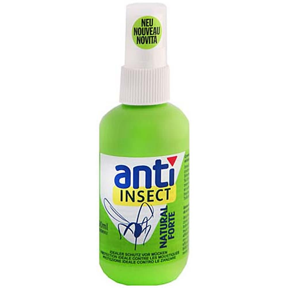 Anti Insect Natural Forte · Protection contre les moustiques · Peaux ...