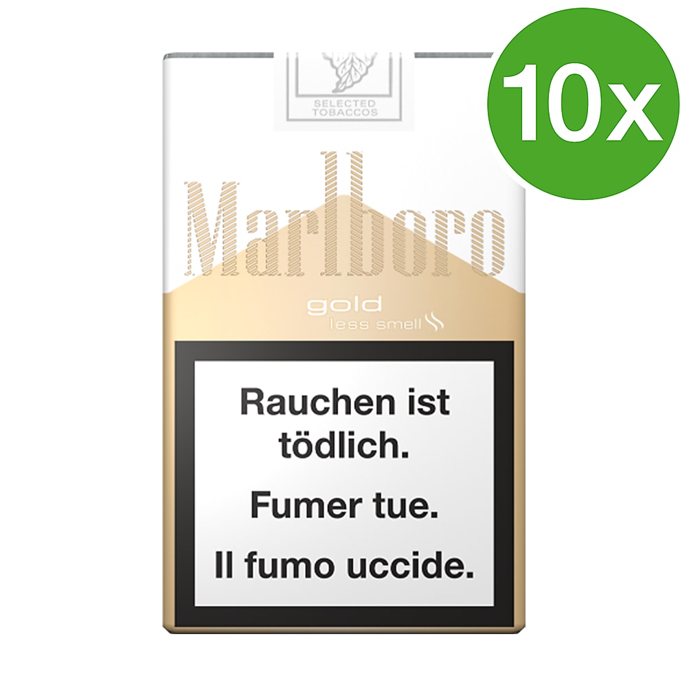 Marlboro Gold · Cigarettes · Soft • Migros Online