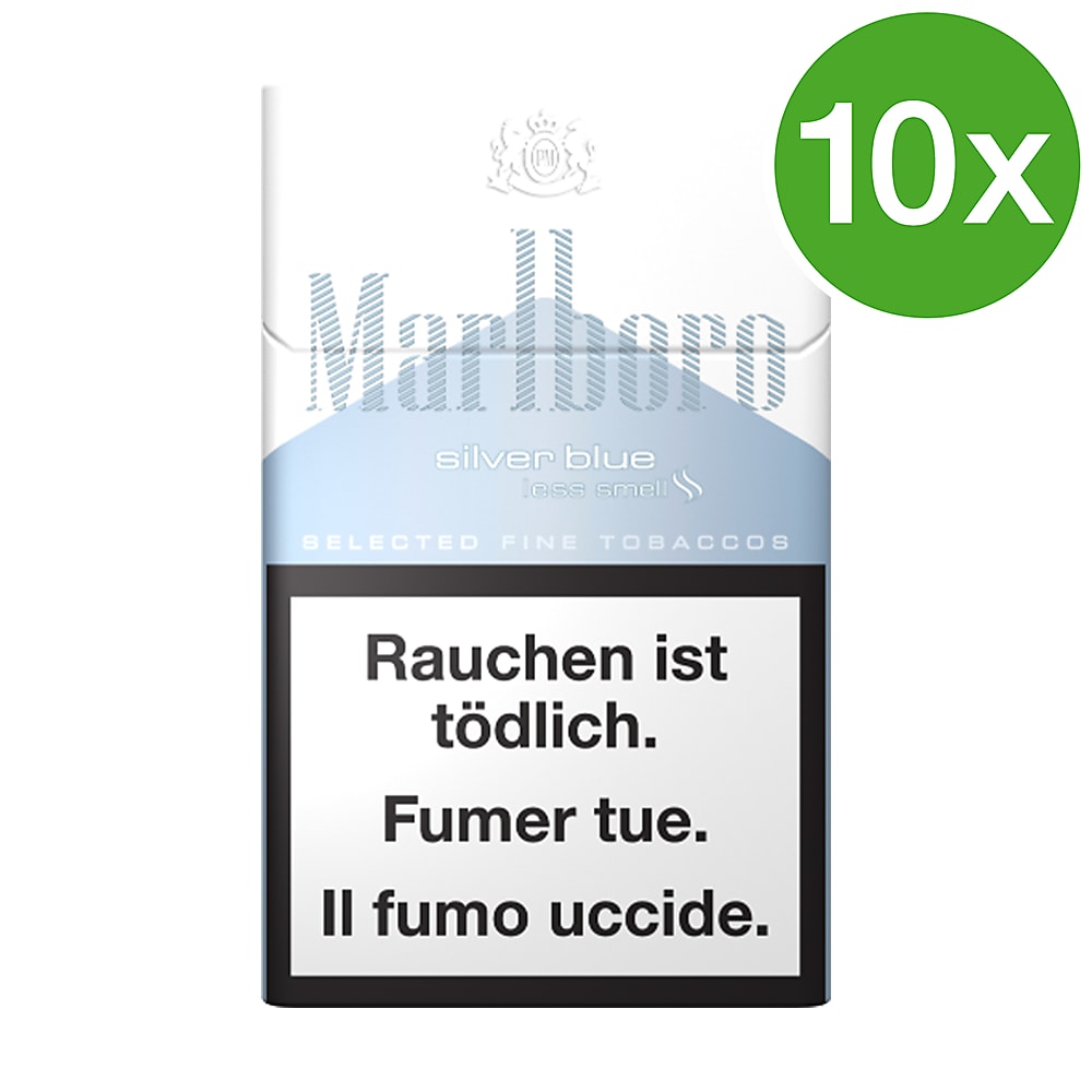 Marlboro Silver Blue · Zigaretten · Box • Migros
