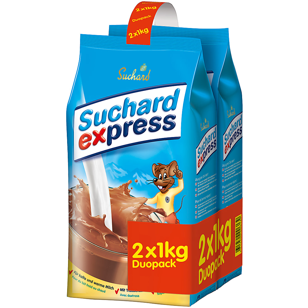 Suchard Express · Boisson au Cacao • Migros Online