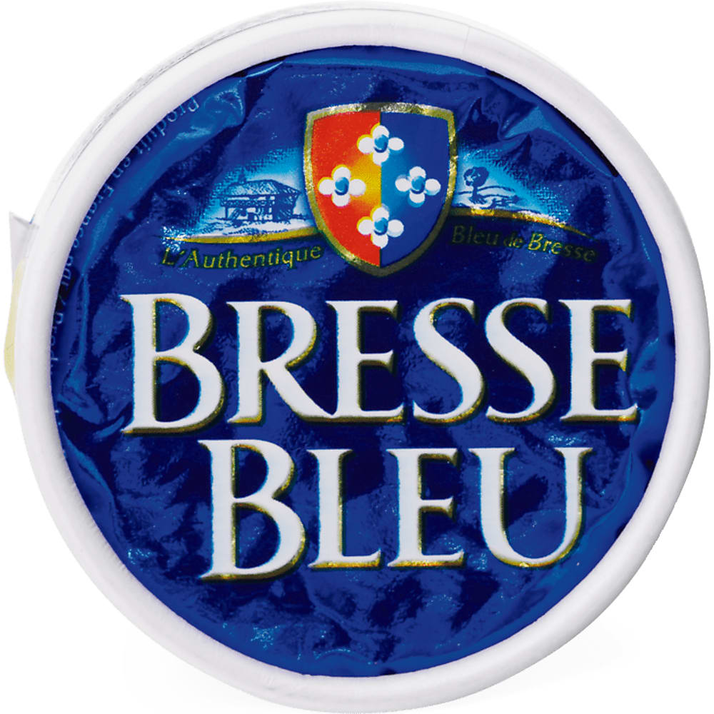 Bresse Bleu · French cream cheese with blue mould · From pasteurised ...