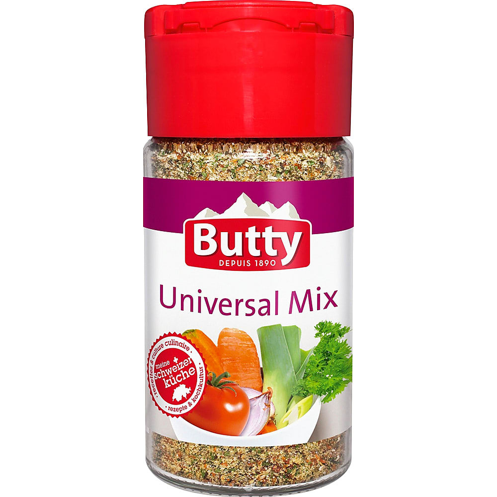 Butty · Gewürzmischungen · Universal Mix • Migros Online