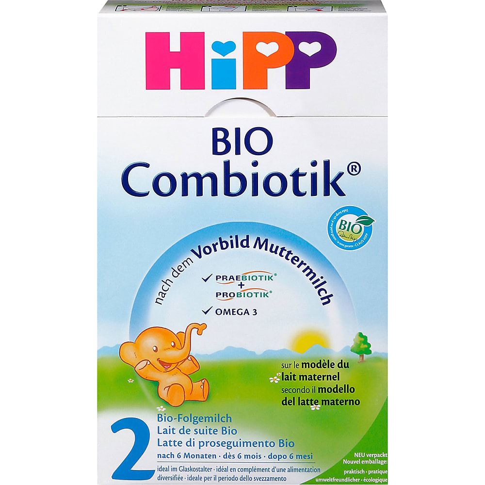 HiPP Combiotik · Bio Folgemilch · 2- Nach 6 Monaten • Migros