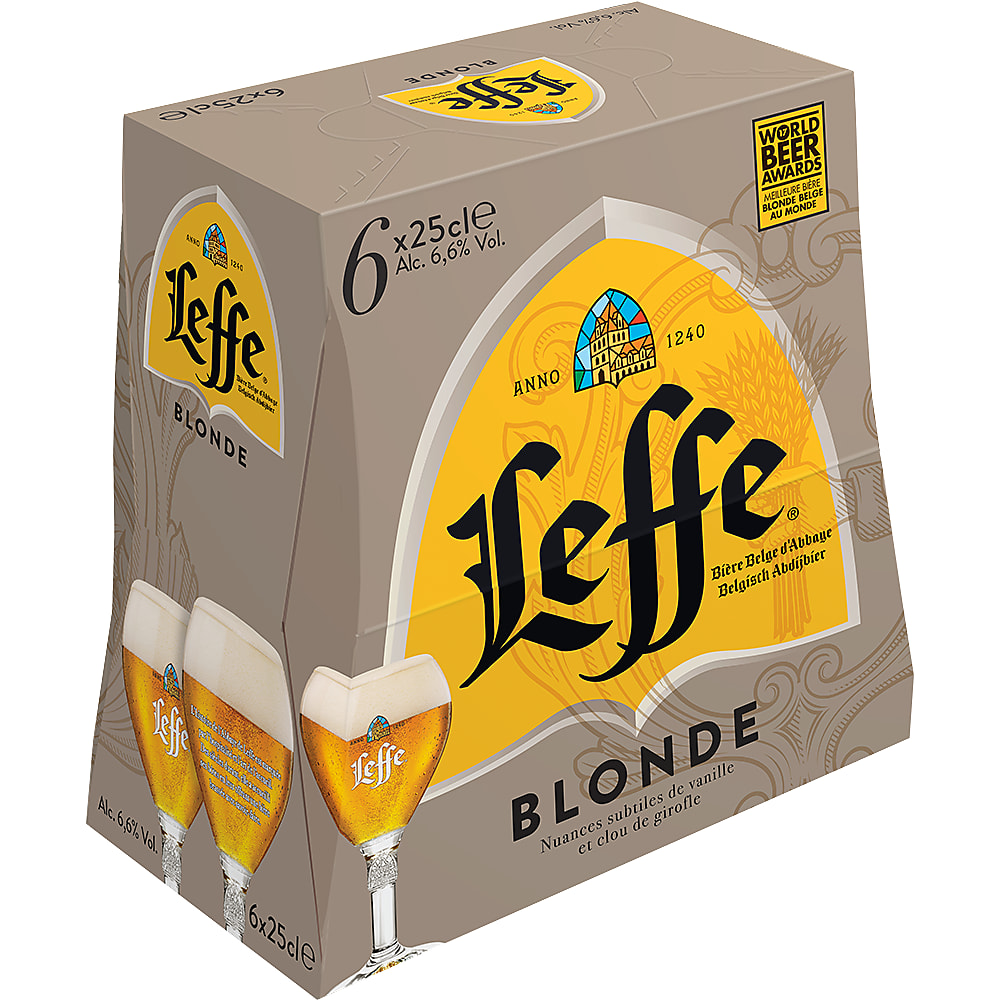 Leffe · Helles Bier • Migros Online
