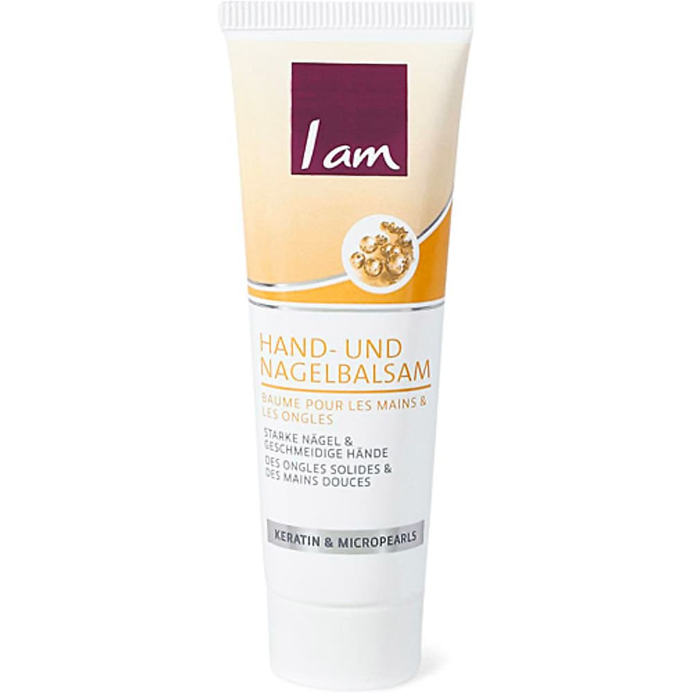 I am hand · Baume pour les mains et les ongles · A la kératine & aux ...