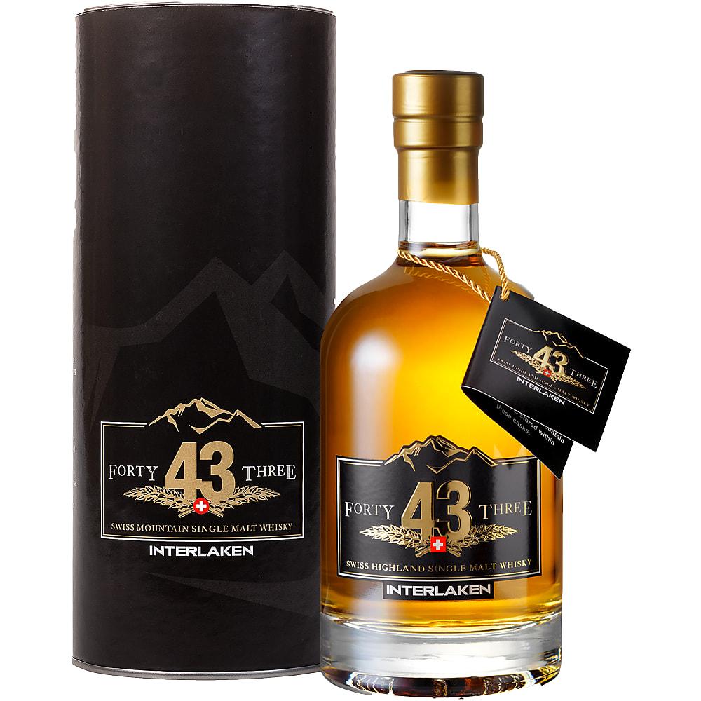 Forty Three - 43 · Swiss Highland Single Malt Whisky • Migros