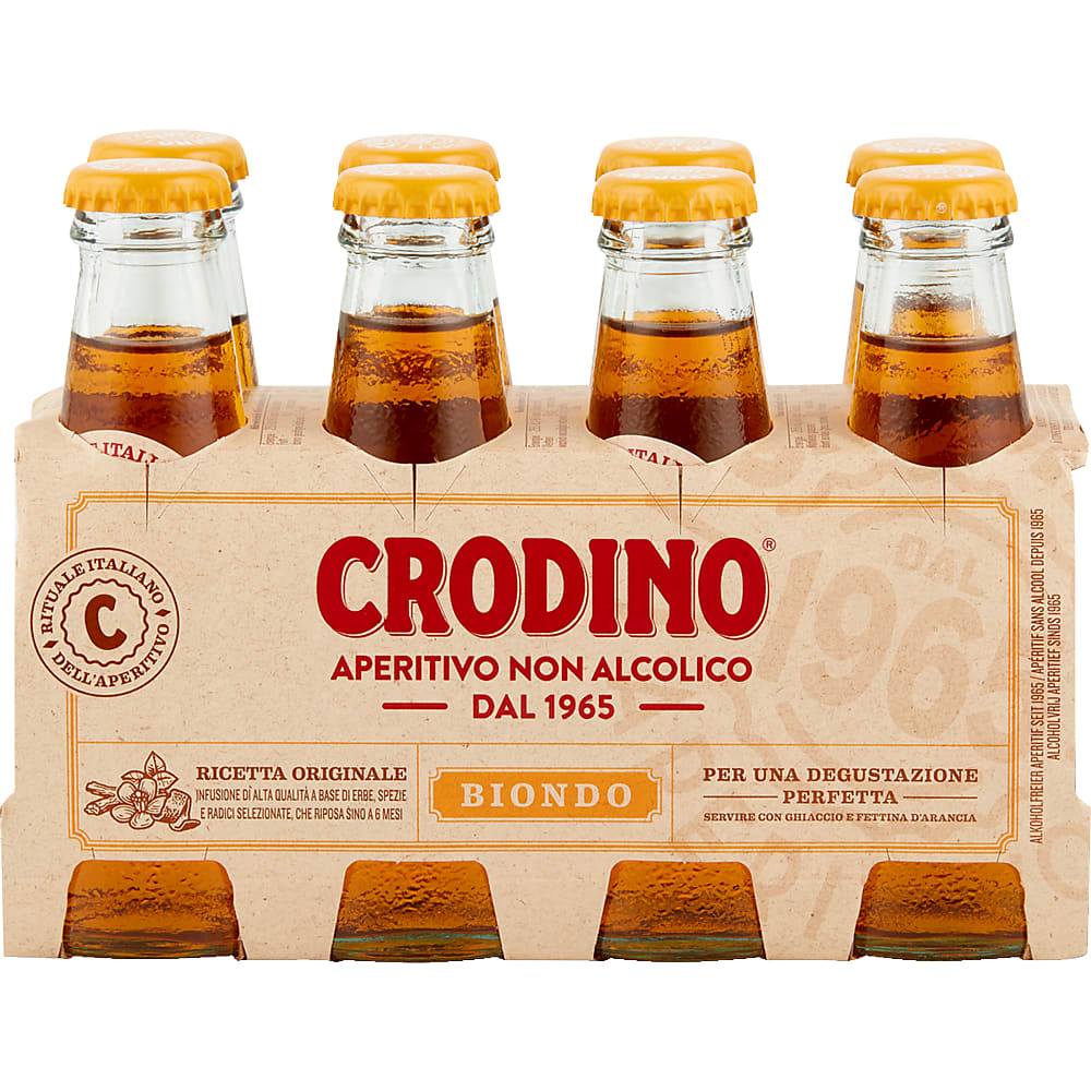 Crodino · Apéritif sans alcool · Doux-amer • Migros Online