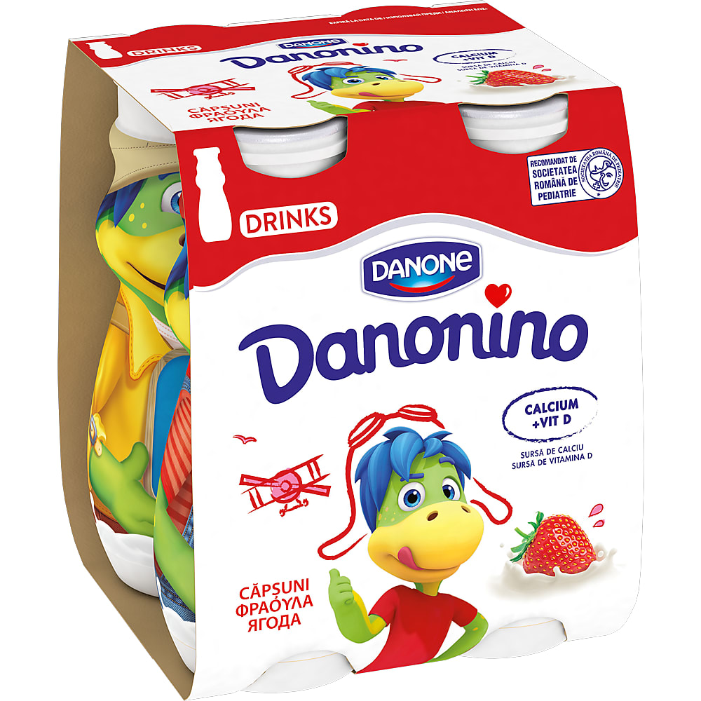 Danone Danonino · Drink · Fraise • Migros Online