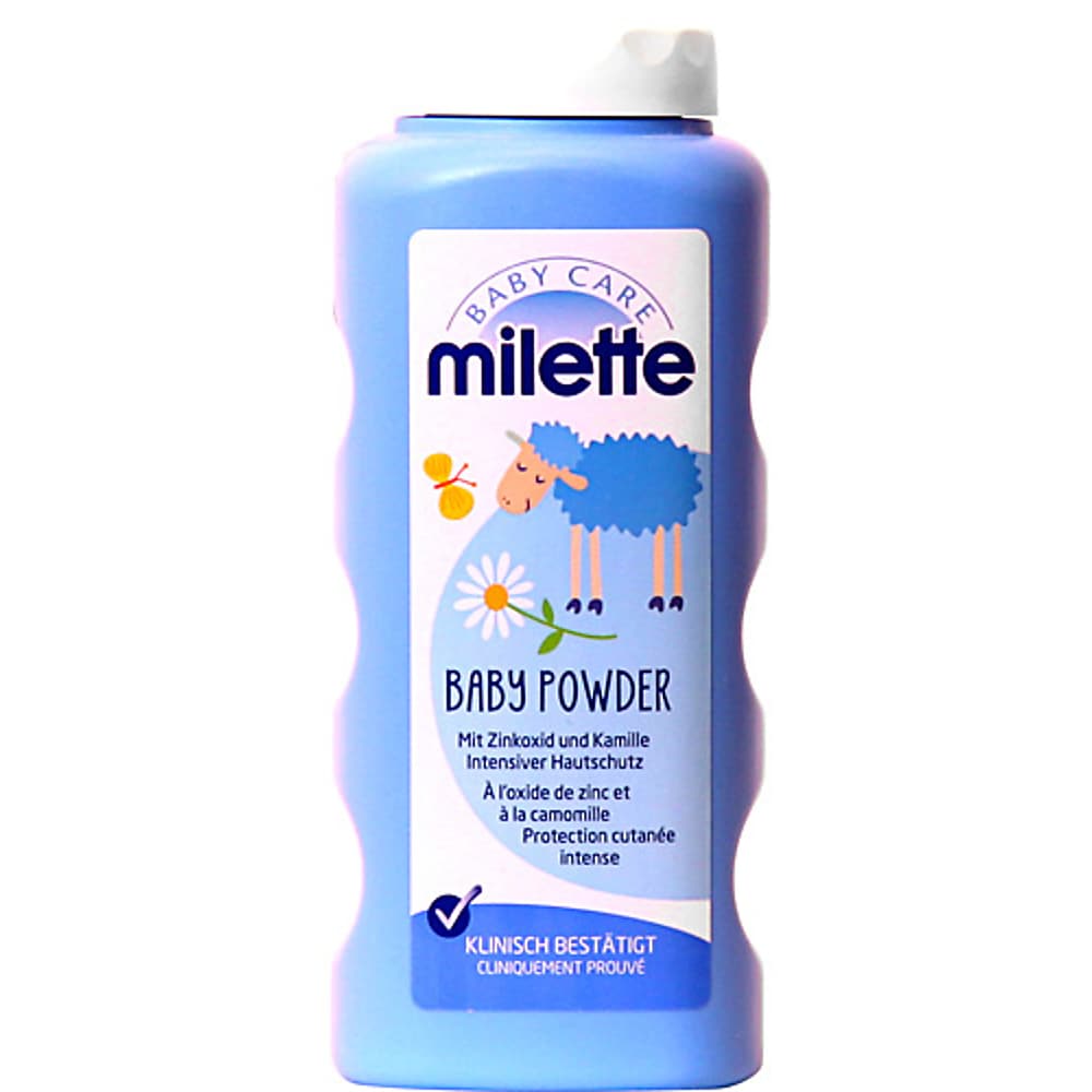 Milette Baby Care · Powder · with zinc oxide and chamomile • Migros Online