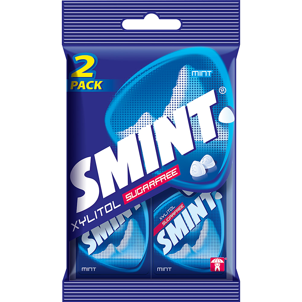 Smint · Micro-pastilles sans sucre, avec édulcorants · Mint • Migros Online