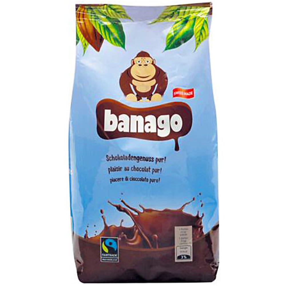 Banago Max Havelaar · Powder for making cocoa drinks with chocolate ...