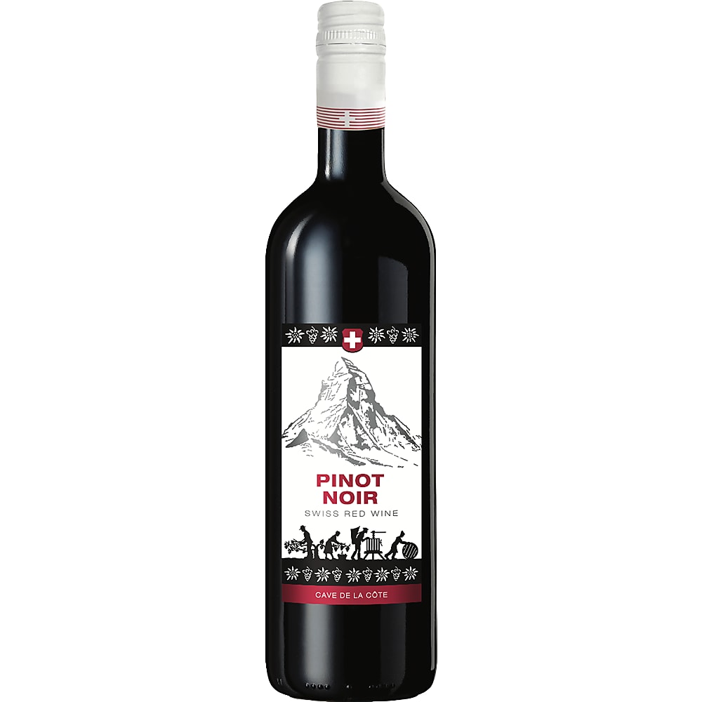 Cave de la Côte Pinot Noir Swiss Red Wine VdP - 2019/2020 · red wine ...