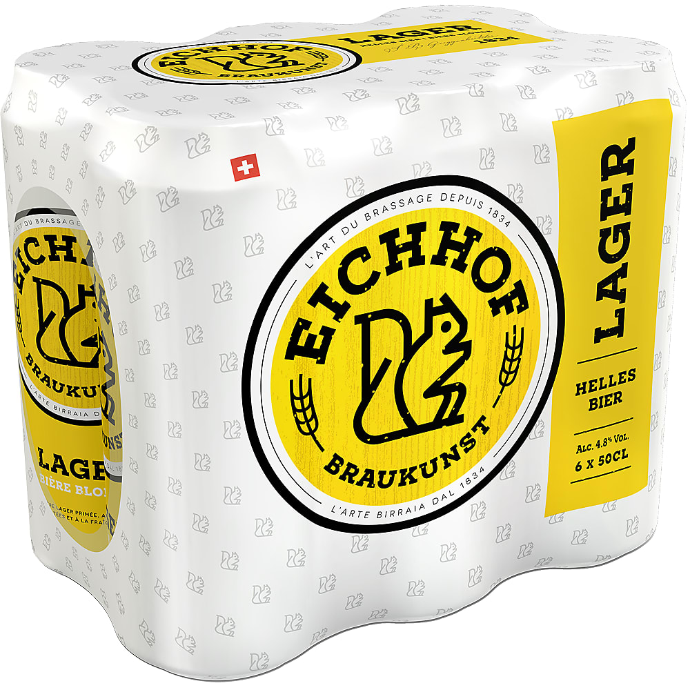 Eichhof Lager · Helles Bier • Migros Online